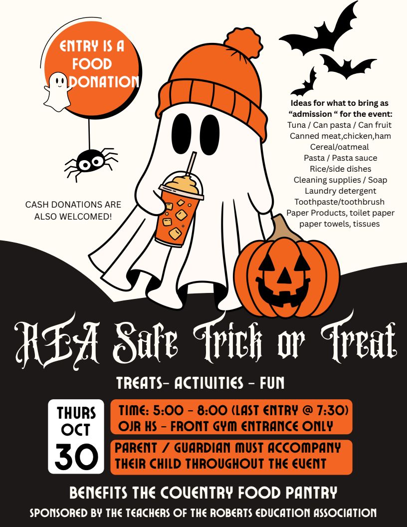 OJR REA Safe Trick or Treat - Ridge Fire Company No. 1